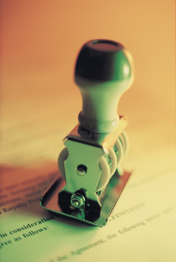 Rubber stamp stock photo. Image of stamp, rubber, office - 6861786