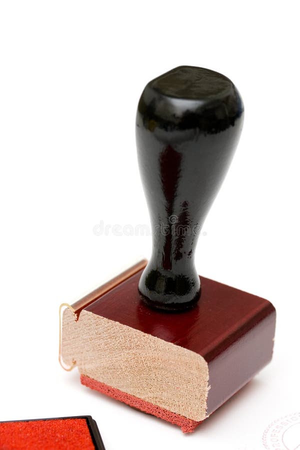 Rubber stamp stock image. Image of rubber, engineering - 7862525
