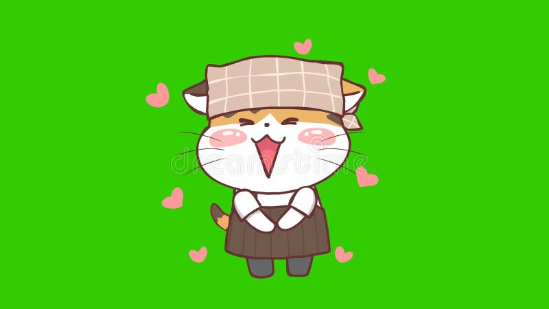 Rubber Stamp Animation on Green Screen Stock Footage - Video of seal ...