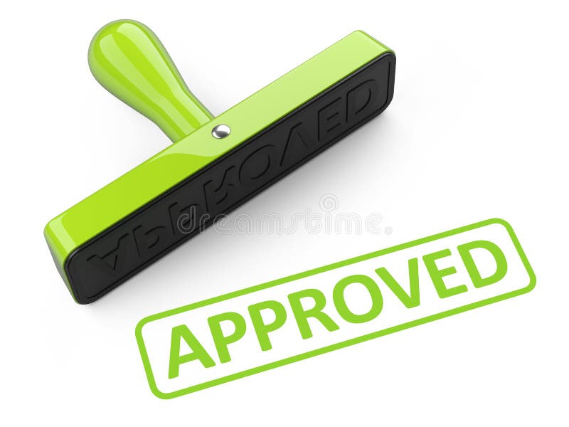 Government Approved Stamp Stock Illustrations – 459 Government Approved ...