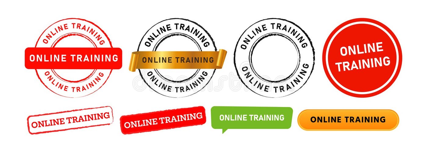 Online Learning Sticker Stock Illustrations – 1,287 Online Learning ...