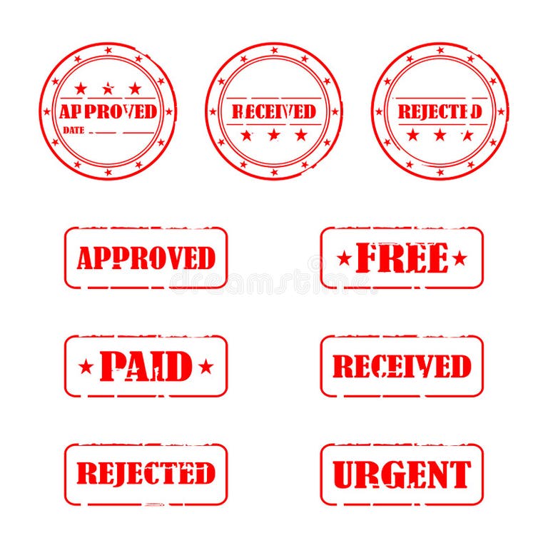 Received Stamp Stock Illustrations – 824 Received Stamp Stock ...