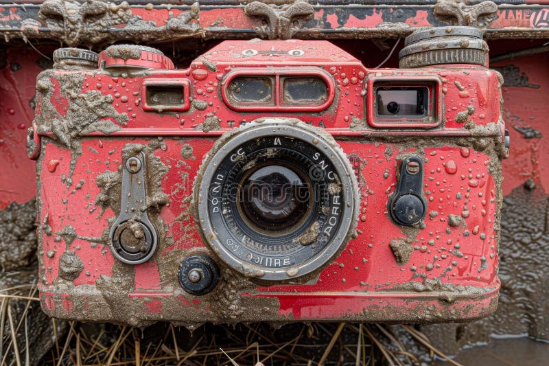 Rubber Stamp Featuring Bold Red and Black Color Combination for Clear Impressions Stock ...