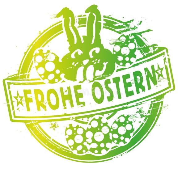 Rubber stamp happy easter stock vector. Illustration of easter - 51540035