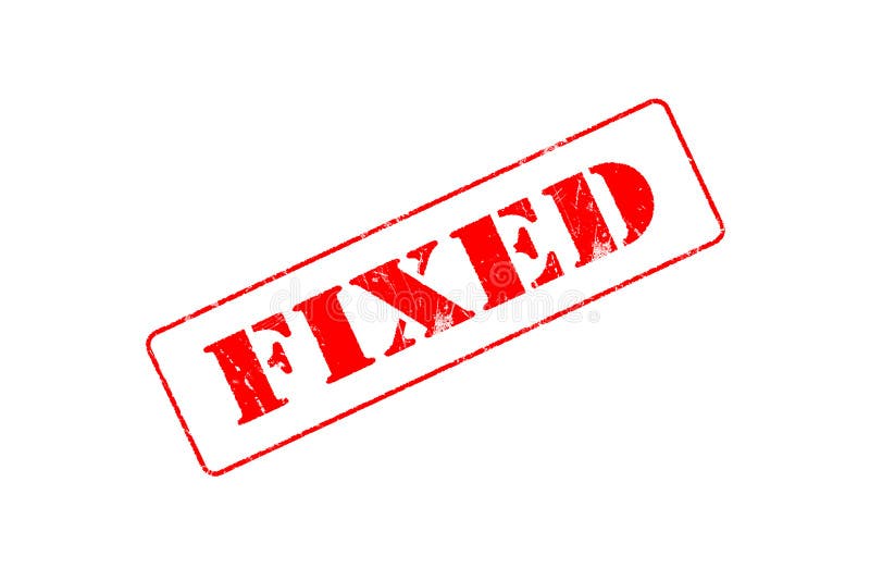 Rubber stamp image concept stock illustration. Illustration of solved ...