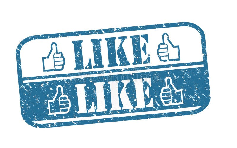 Thumb Like Stamp Stock Illustrations – 993 Thumb Like Stamp Stock ...