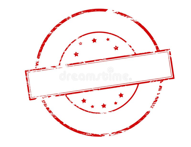 Rubber stamp stock illustration. Illustration of rubber - 92070487