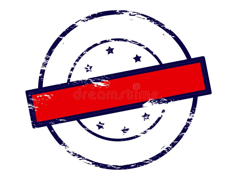 Rubber stamp stock illustration. Illustration of grunge - 92069210