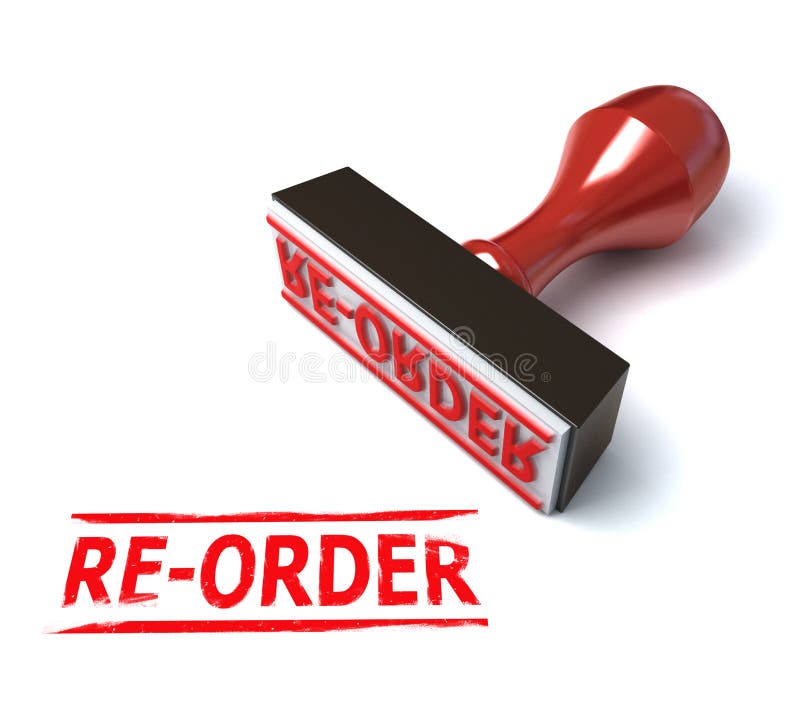 Stamp Reorder Stock Illustrations – 2 Stamp Reorder Stock Illustrations ...