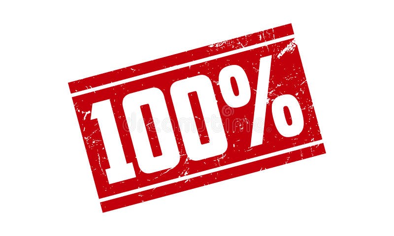 100 Rubber Stamp. Red 100 Rubber Grunge Stamp Seal Vector Illustration ...