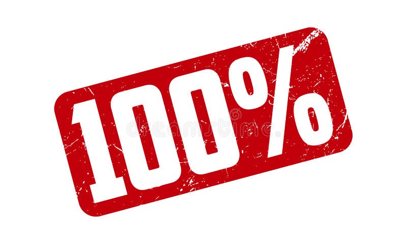 100 Rubber Stamp. Red 100 Rubber Grunge Stamp Seal Vector Illustration ...