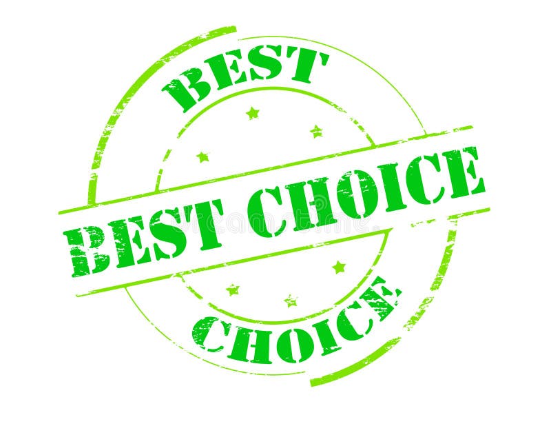 Best choice stock illustration. Illustration of option - 92087481
