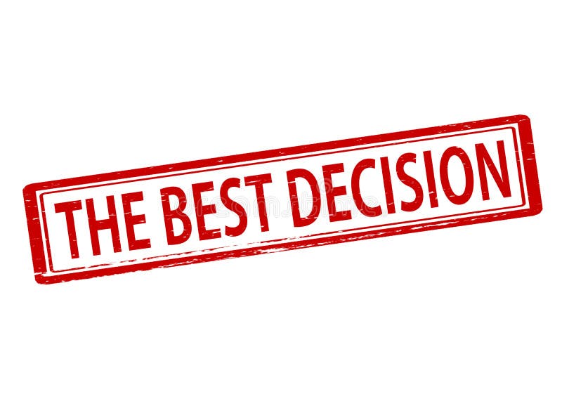 Bad decision stock vector. Illustration of determination - 82944233