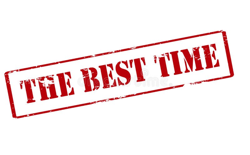 The best time stock illustration. Illustration of rectangular - 92070549