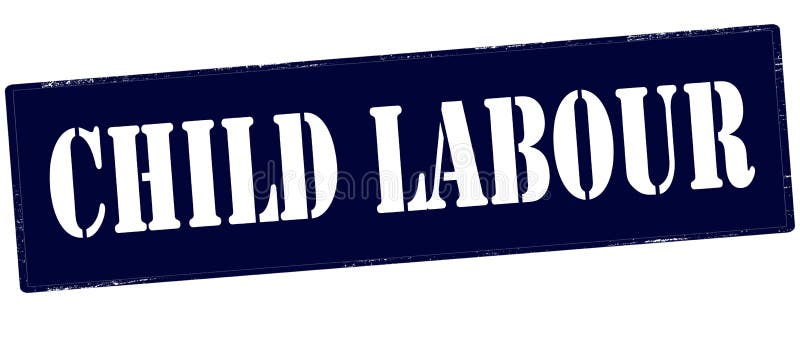 Child labour stock illustration. Illustration of work - 109283642