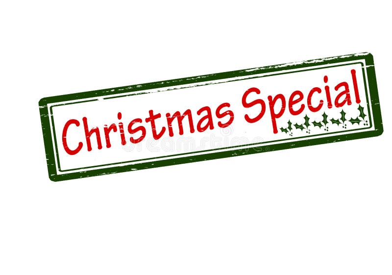 Christmas special stock illustration. Illustration of grunge - 109009371