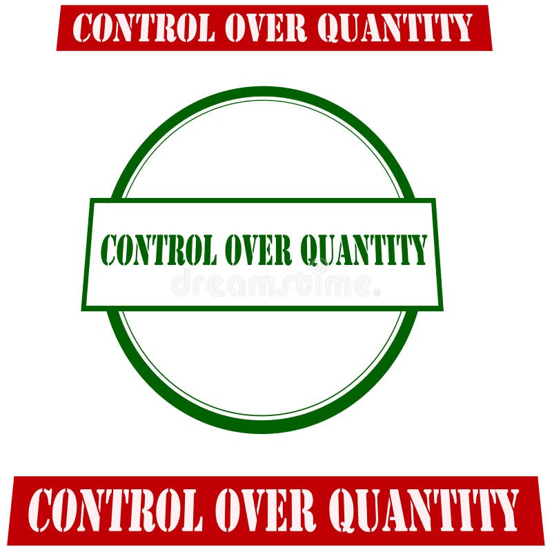 Control over quality stock illustration. Illustration of supervision ...