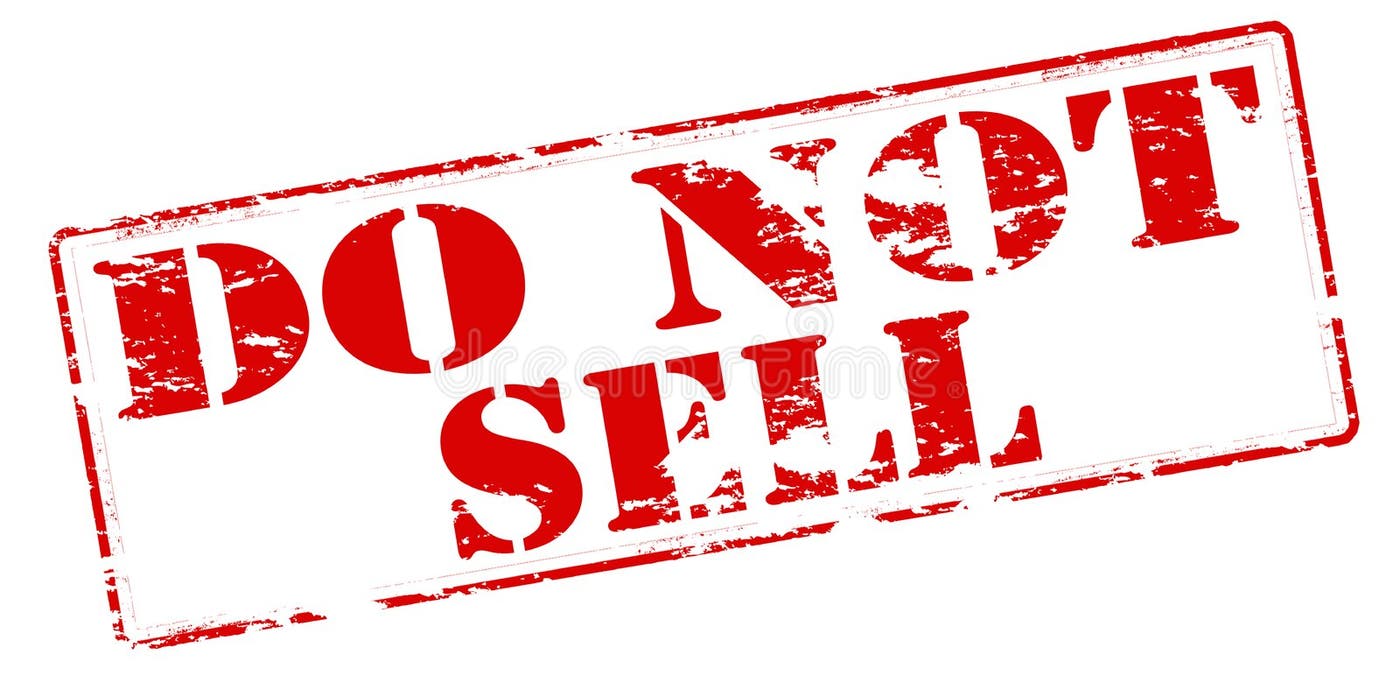 Do Not Sell Stock Illustrations – 83 Do Not Sell Stock Illustrations ...