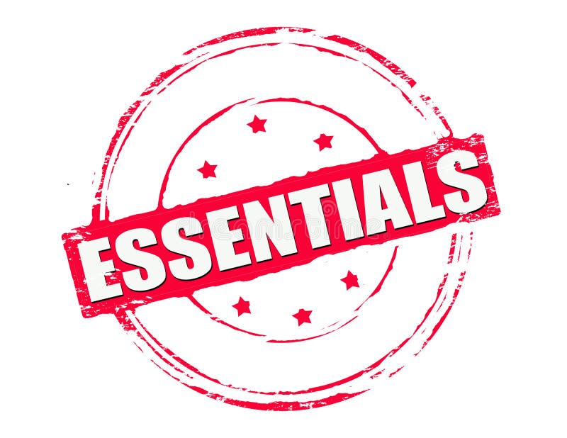 Essentials - Grungy Wooden Headline on Maple - 3D Rendered Royalty Free ...