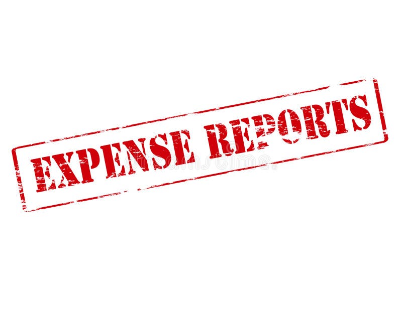Expense Reports Stock Illustrations – 172 Expense Reports Stock ...