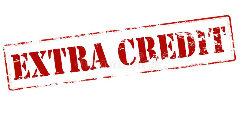 Extra credit stock illustration. Illustration of accommodation - 92107226