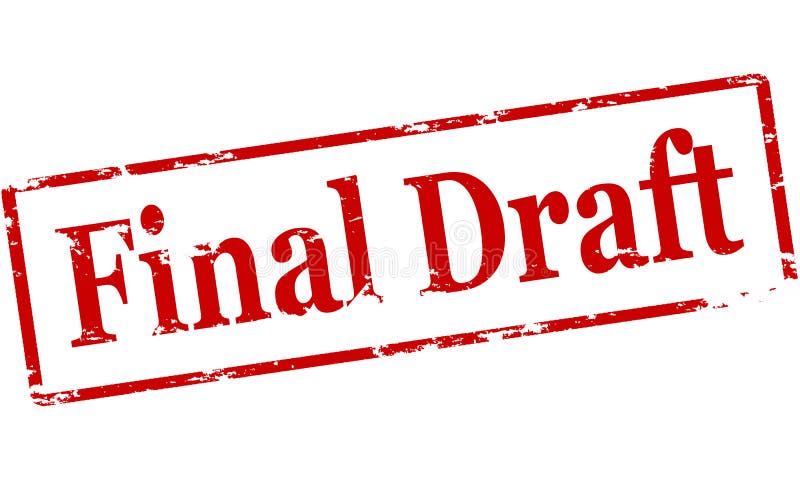 Final Draft Stamp Stock Illustrations – 146 Final Draft Stamp Stock ...