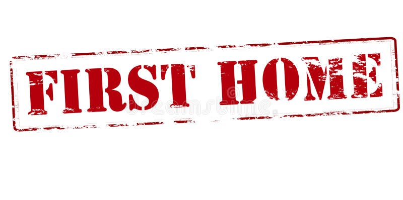 First home stock illustration. Illustration of early - 92108794