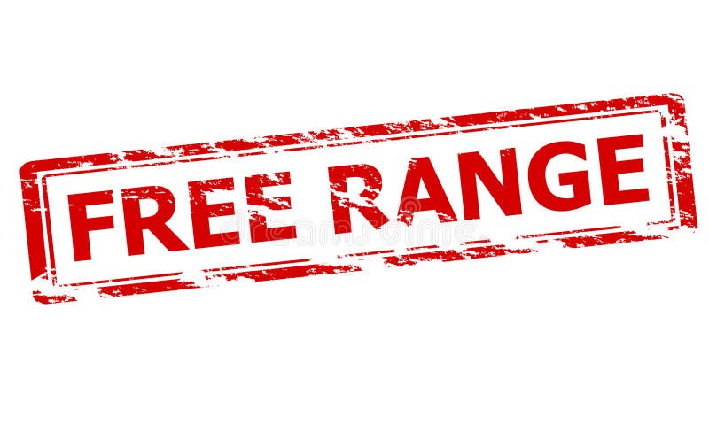 Free range stock illustration. Illustration of rubber - 92047935