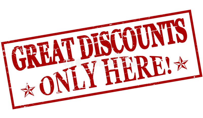 Great Discounts Stock Illustrations – 853 Great Discounts Stock ...