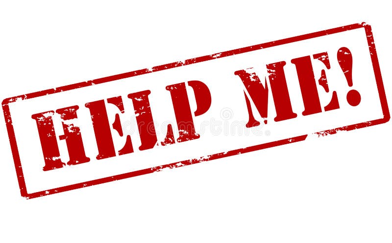 Help me stock illustration. Illustration of stamp, help - 92087021