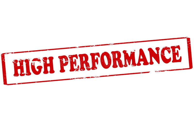 High performance stock illustration. Illustration of standing - 92069988