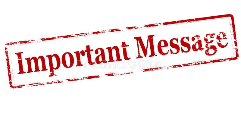Important Message Stock Illustrations – 47,201 Important Message Stock ...