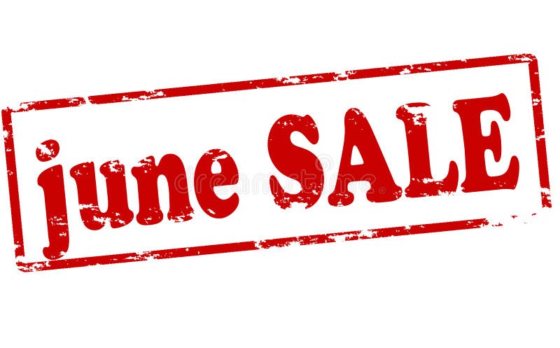 June sale stock illustration. Illustration of miscellaneous - 92071193