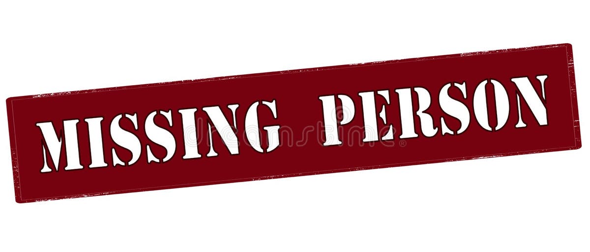 Missing Person Stock Illustrations – 3,431 Missing Person Stock ...