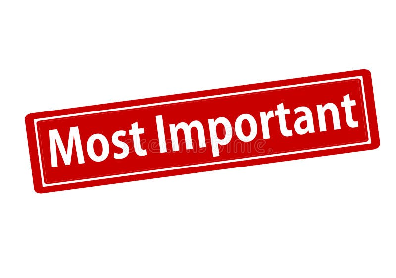 The most important stock illustration. Illustration of rectangular ...