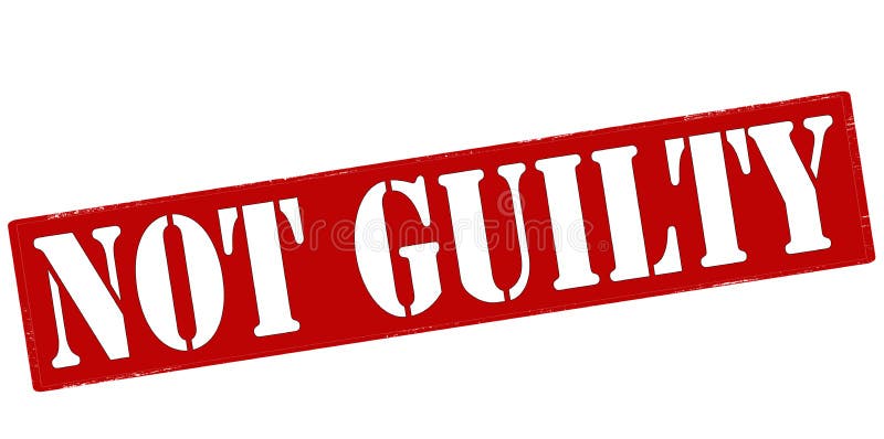 Not guilty - apotp