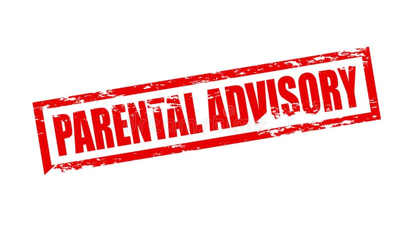 Parental advisory stock illustration. Illustration of parental - 109014937