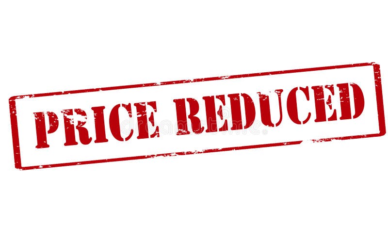Price reduced stock illustration. Illustration of miscellaneous - 92111392