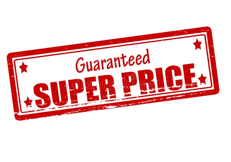 Super price stock illustration. Illustration of warranted - 108959503