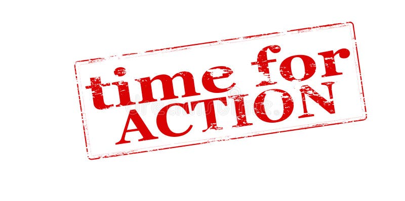 Time for action stock illustration. Illustration of term - 104339281