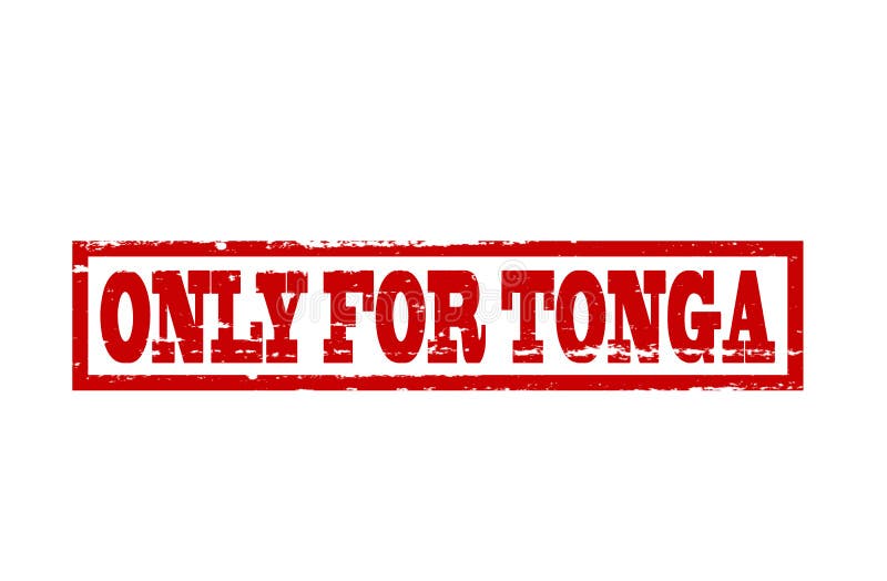 Tonga I Just Love Word Text with Handwritten Font and Pink Heart Shape ...