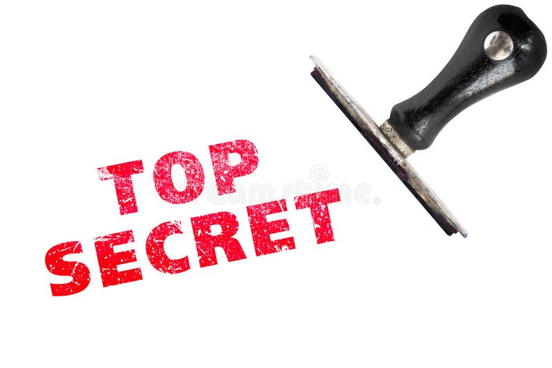 Rubber Stamp with Text Top Secret Inside Stock Photo - Image of rubber ...