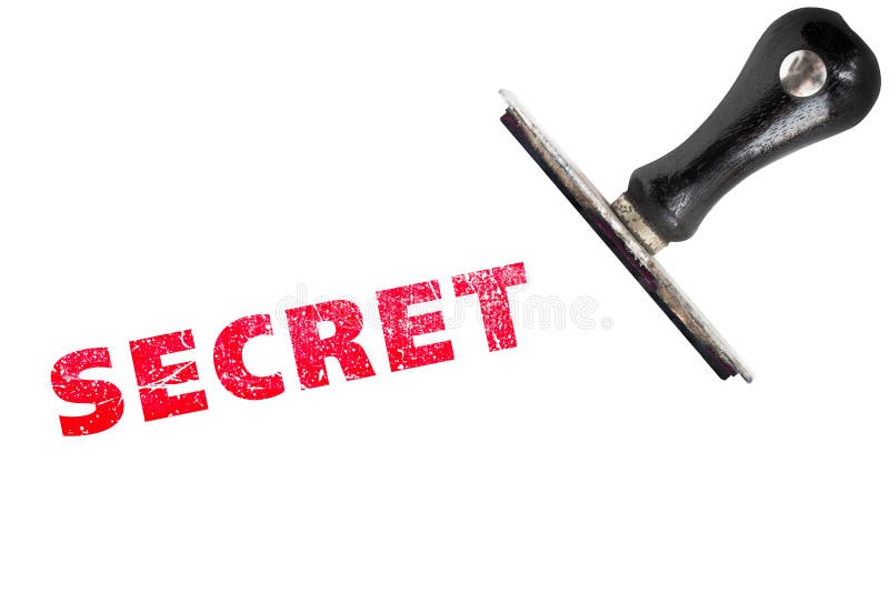Rubber Stamp with Text Top Secret Inside Stock Image - Image of stamper ...