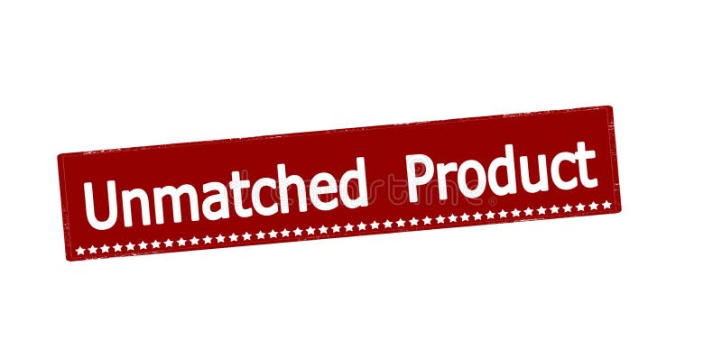 Unmatched Product Stock Illustrations – 2 Unmatched Product Stock ...