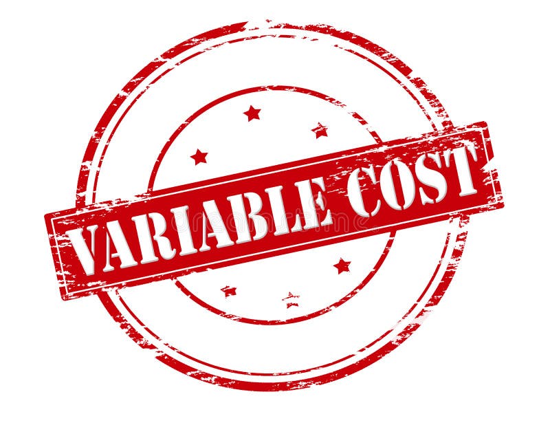 Variable cost stock illustration. Illustration of changeable - 92089804