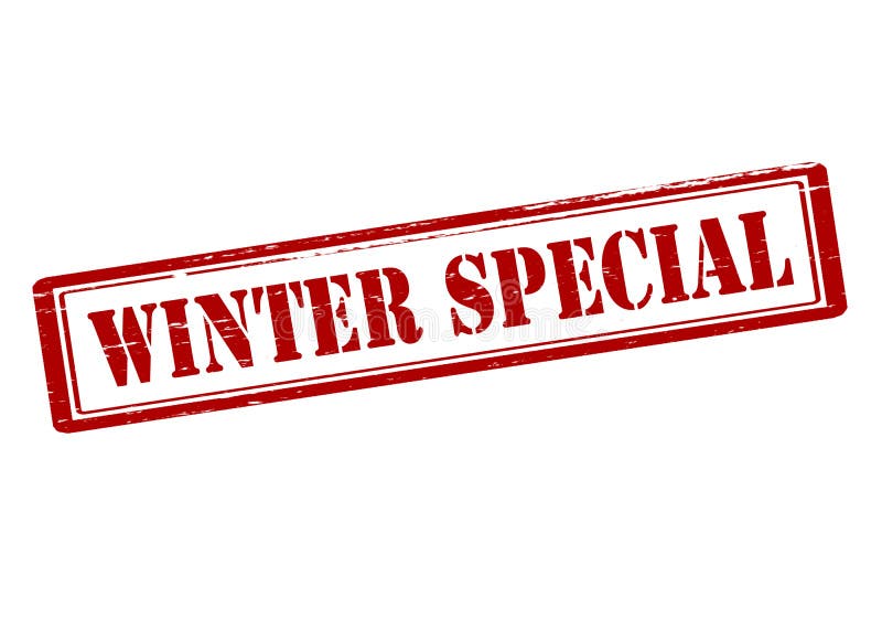 Winter special stock illustration. Illustration of grunge - 109009524