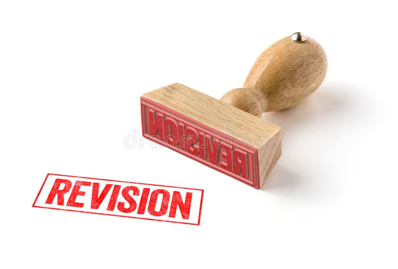 Revision stock image. Image of quality, certificate - 112279125