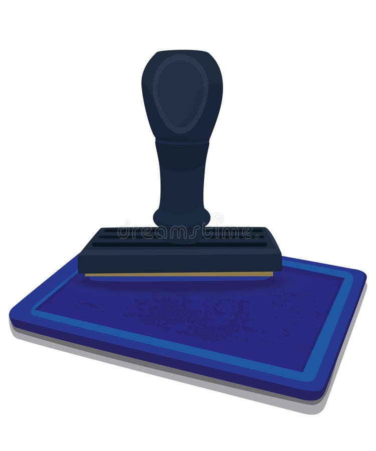 Rubber Stamp Blue Stamp Paid Stock Illustrations – 277 Rubber Stamp ...