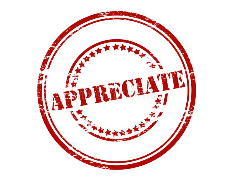 Apreciate stock illustration. Illustration of miscellaneous - 92107597