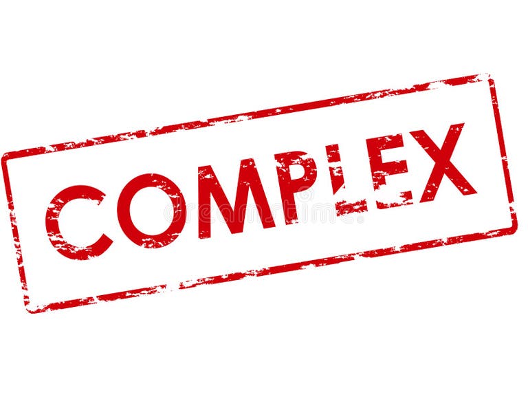 Complex stock illustration. Illustration of difficult - 92087832